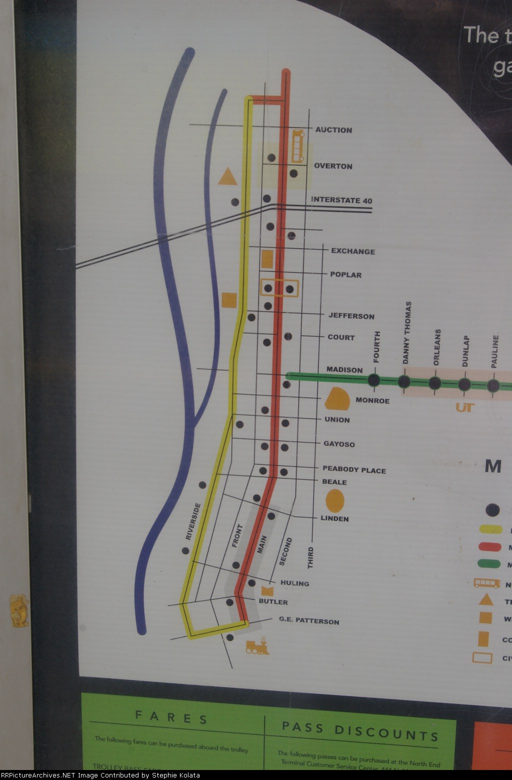 MEMPHIS MATA MAP OF OPERATIONS