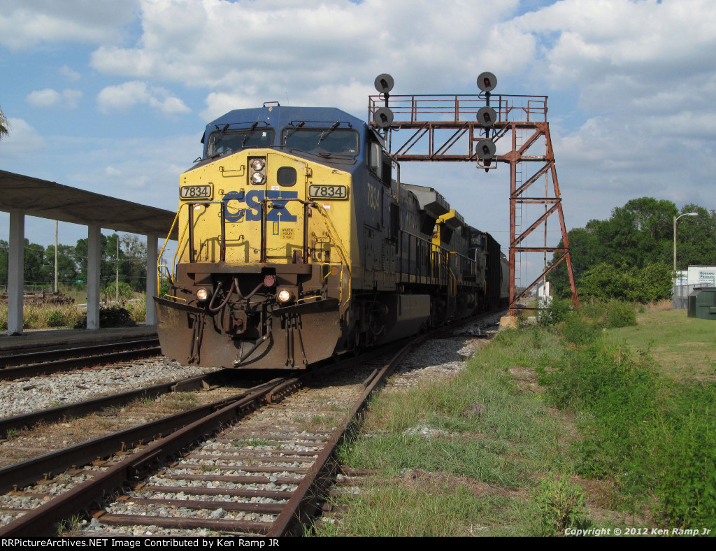 CSX 7834