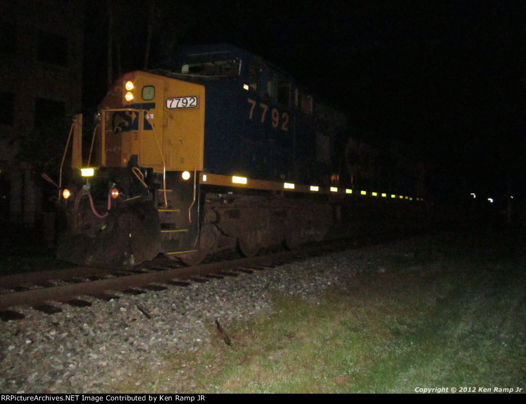 CSX 7792