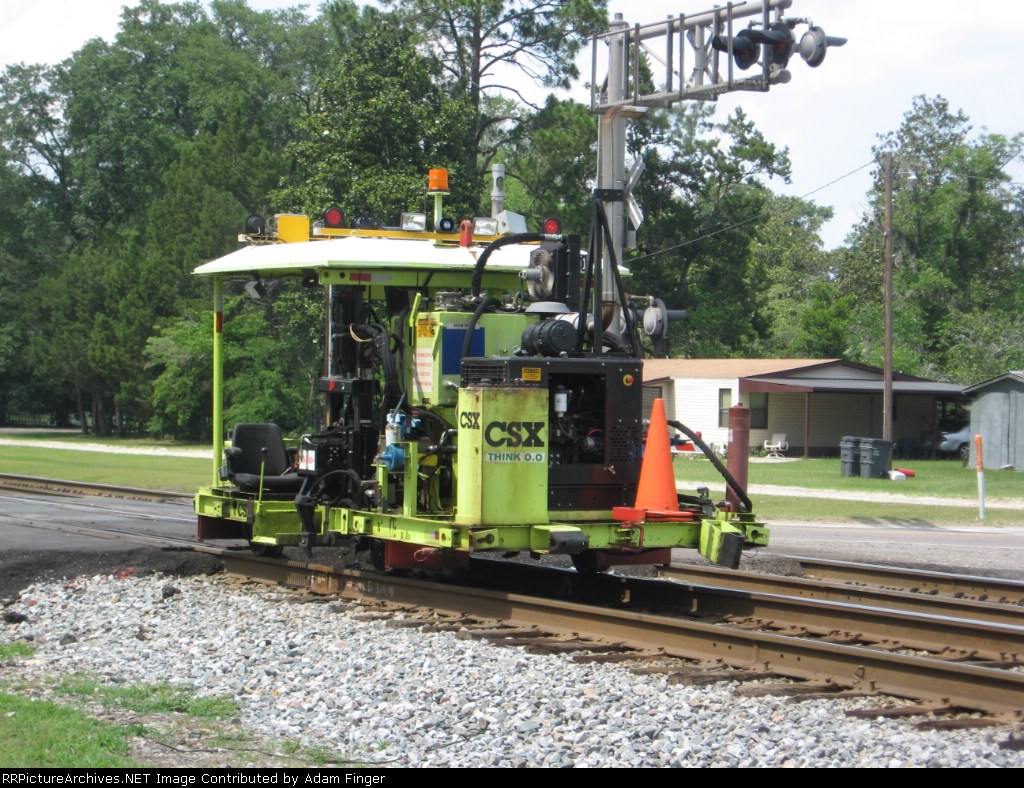 CSX Track Equipment