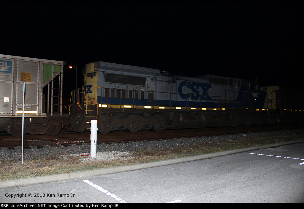 CSX 7667