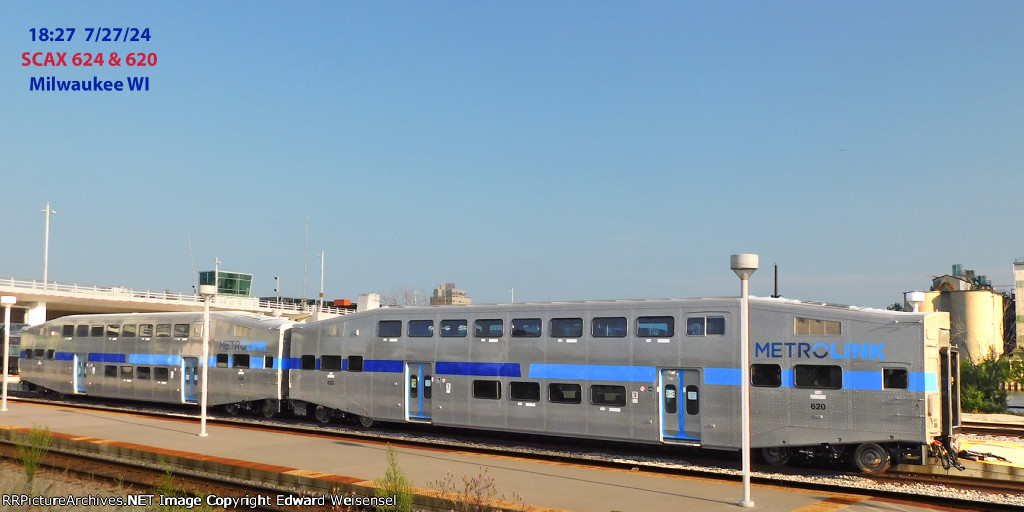 Another pair will head west after Talgo USA rebuilt these for LA MetroLink