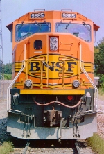 Pictures of BNSF 9885