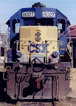 Pictures of CSX 8027