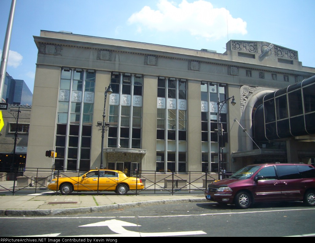 Amtrak Newark Penn Station
