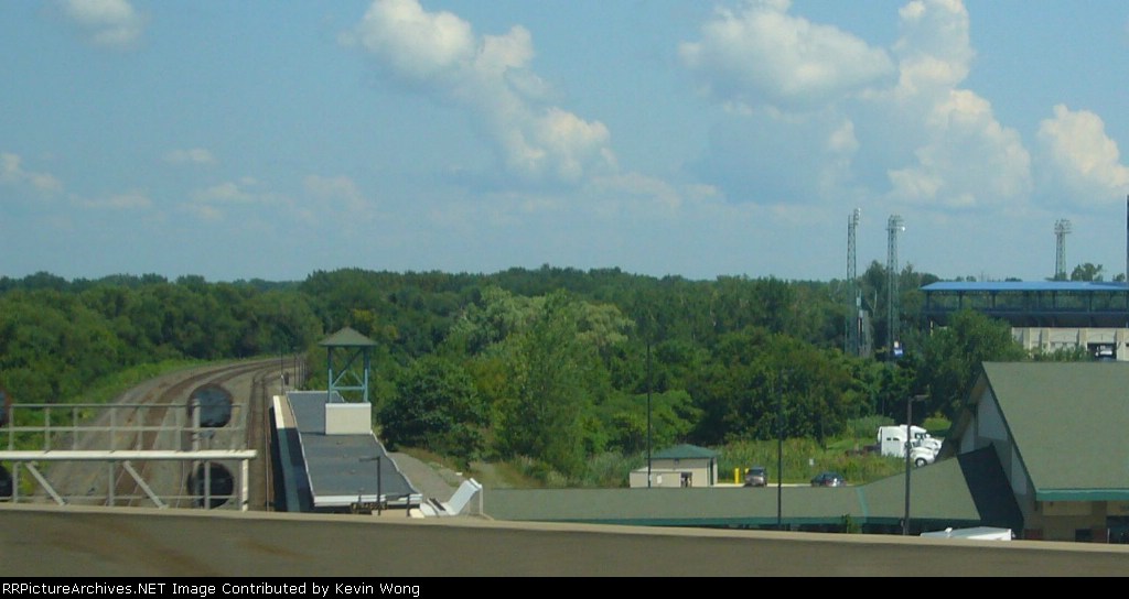 Syracuse Amtrak station and transit center