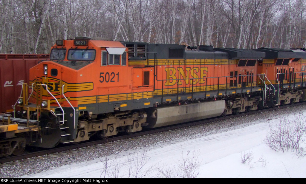 BNSF 5021