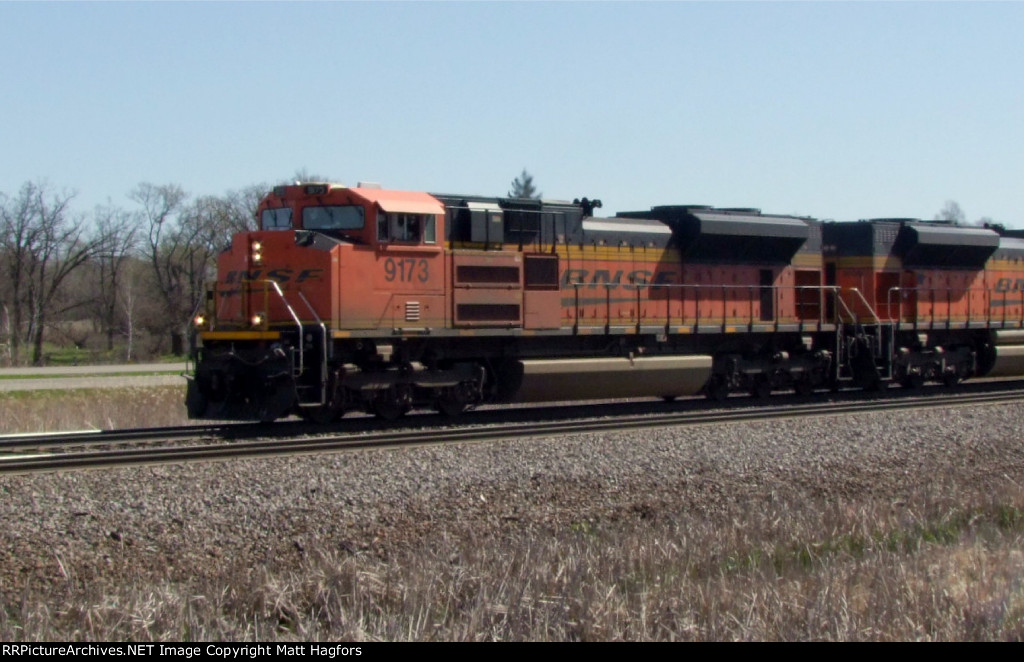BNSF 9173