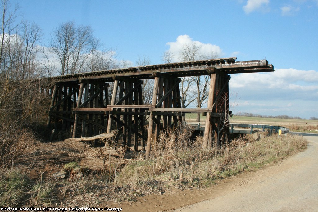 That was a neat tressel