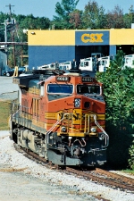 Pictures of BNSF 4663