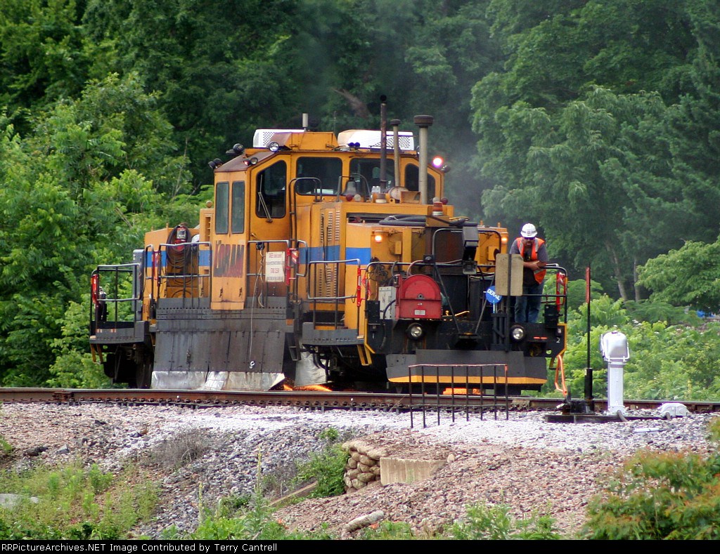 Loram switch grinder