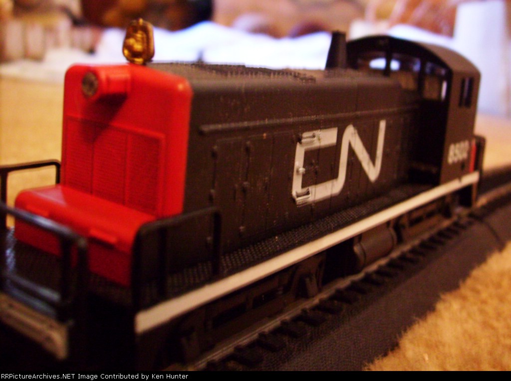 Side View of my CN engine