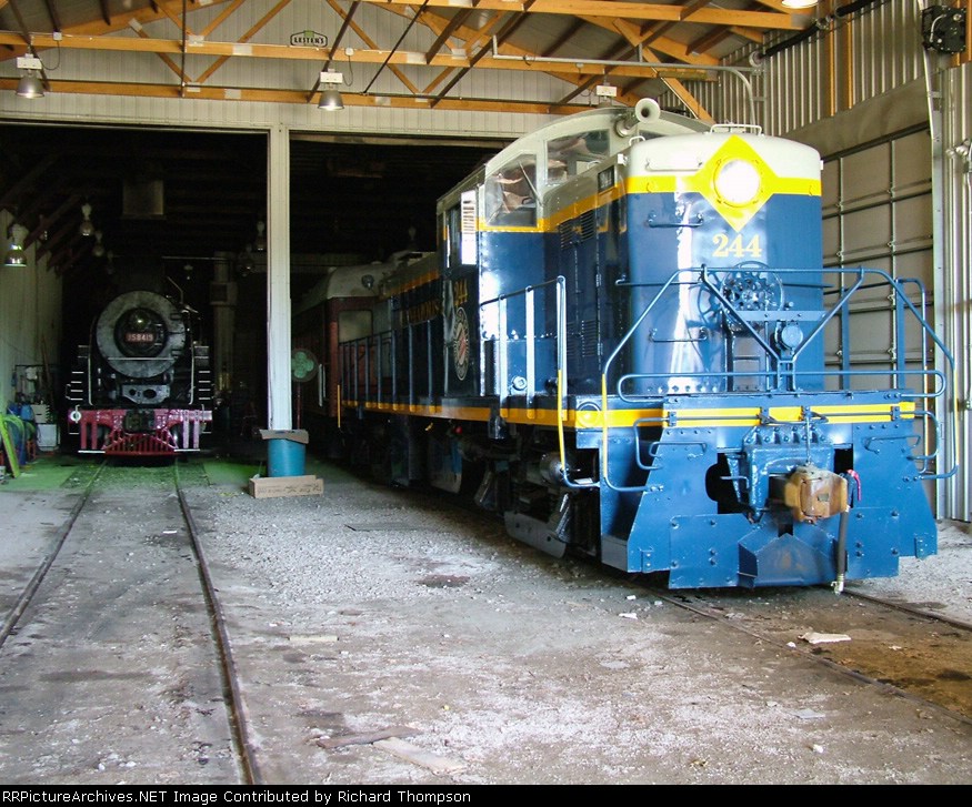 MSTL 244 & BSVR JS8419