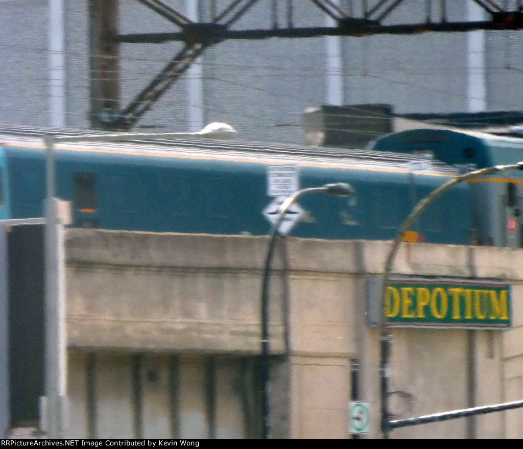 VIA Renaissance baggage car 7001