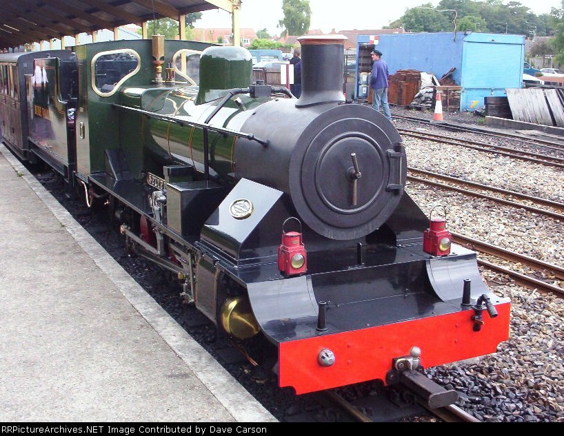 2-6-2 Loco No.7 Spitfire