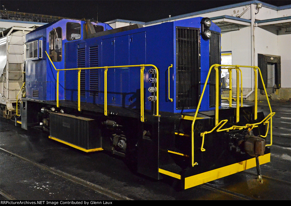 Michelin's AC traction "Republic Locomotive RX500"