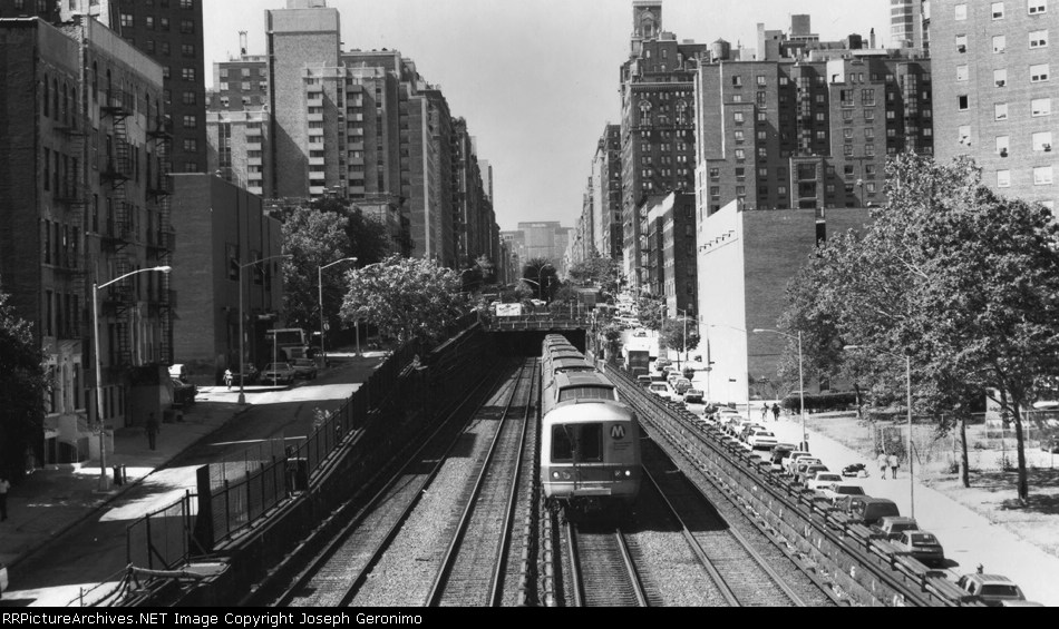 Metro North Railroad from Nick tower