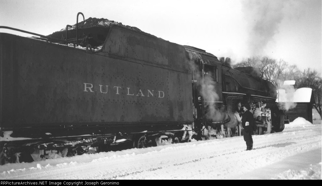 Rutland Railroad (Collection of Joe Geronimo)