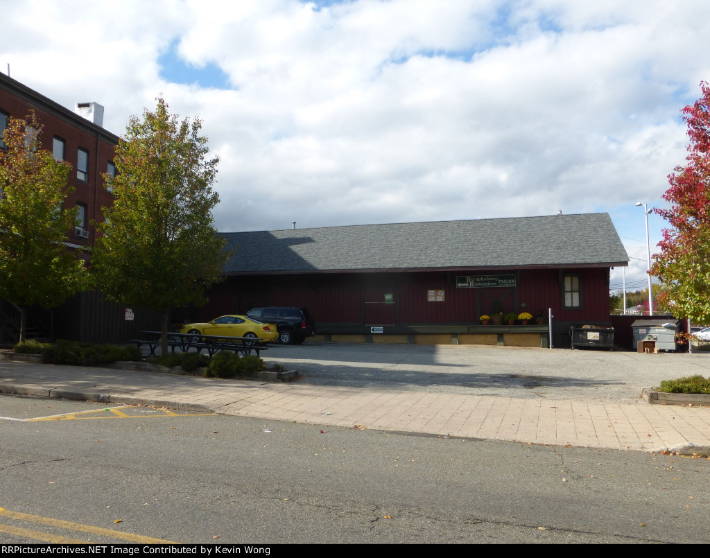 Madison, NJ freight station (Morris & Essex/Lackawanna Railroad, ca. 1880s)