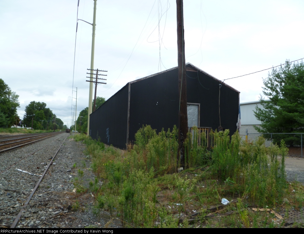 Lehigh Valley Clark freight station