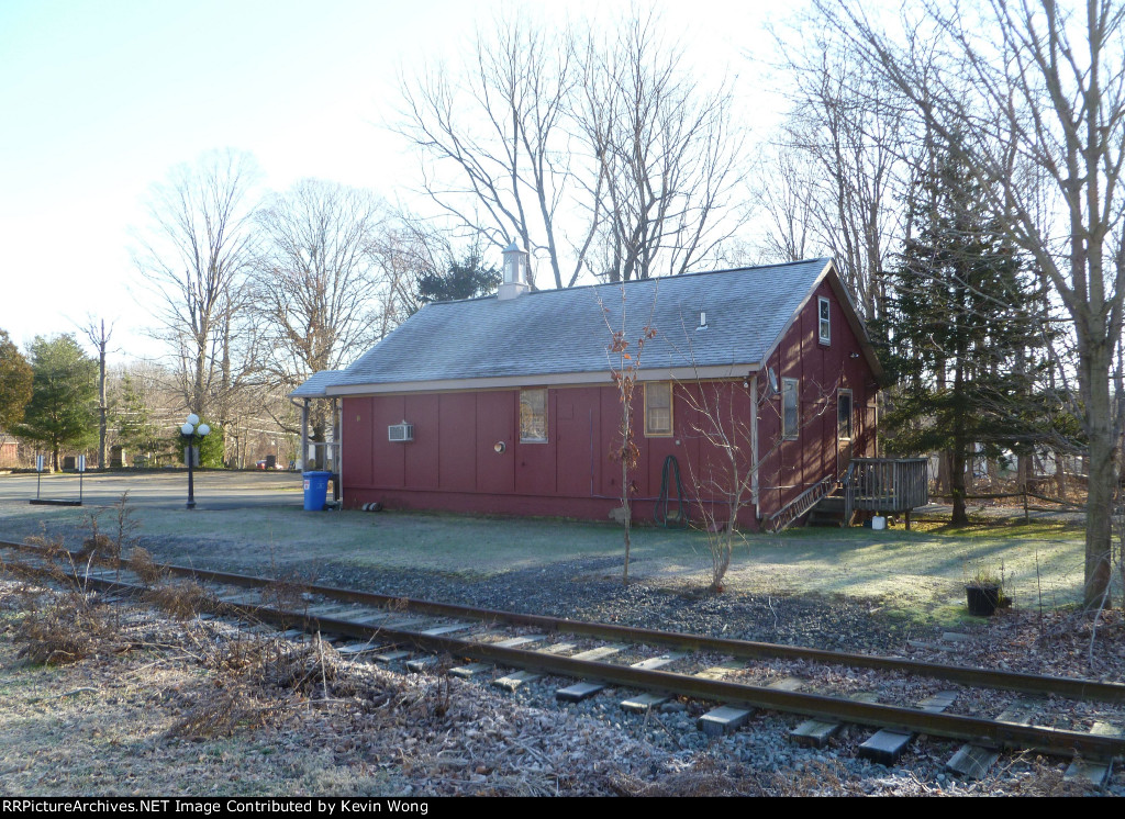 Flanders freight station (CNJ High Bridge Branch)