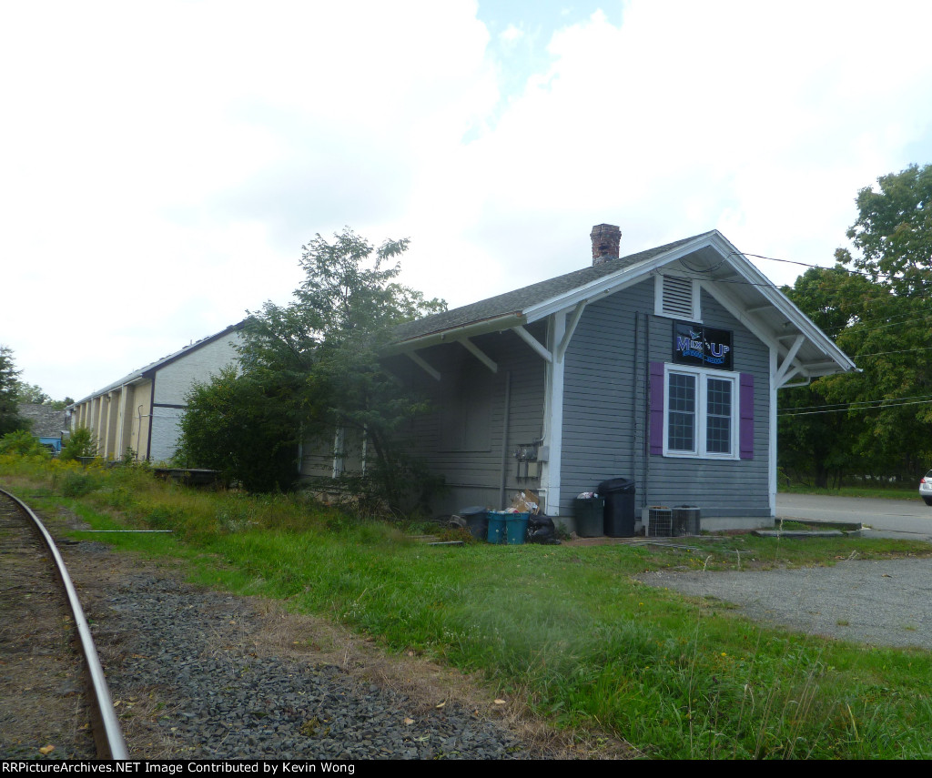 Flemington freight station (CNJ)