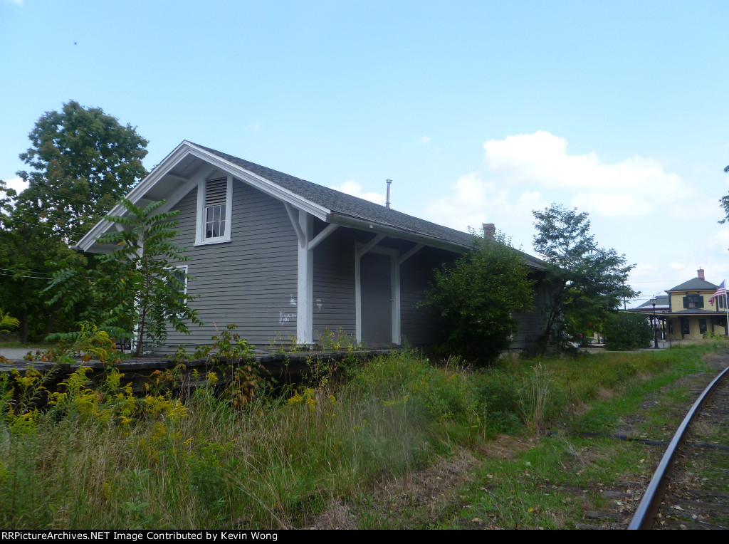 Flemington freight station (CNJ)