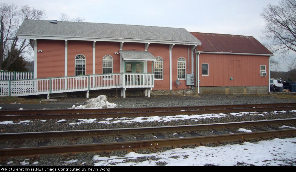 High Bridge freight station (CNJ)