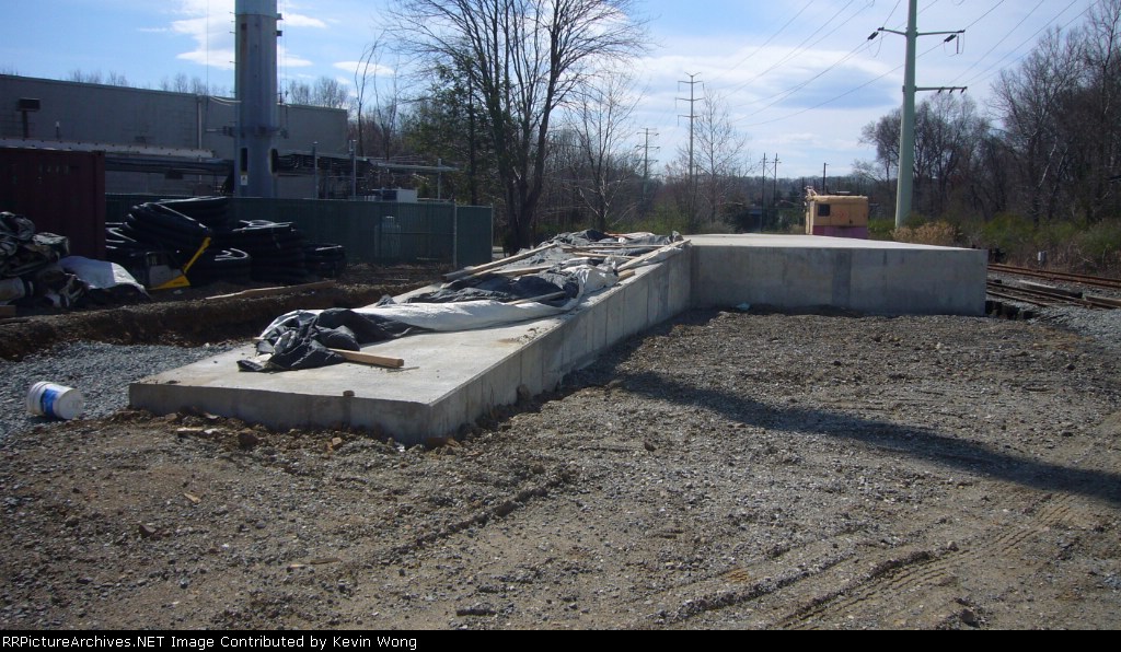 South Jefferson Road/Cedar Knolls freight station-new freight platform