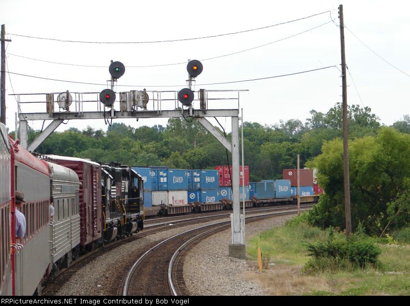 Cincinnati Southern inspection train