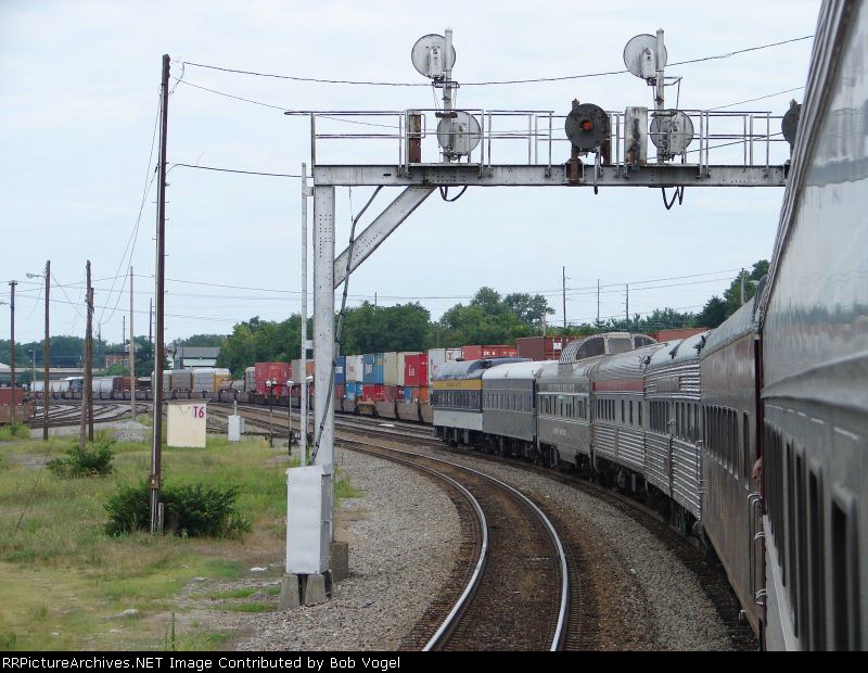 Cincinnati Southern inspection train