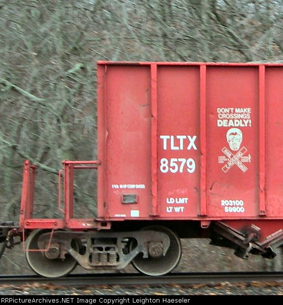 TLTX 8579 stencil detail