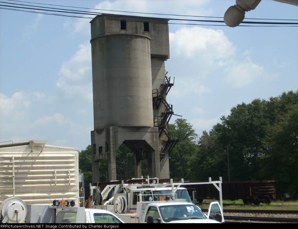CSX coal tower