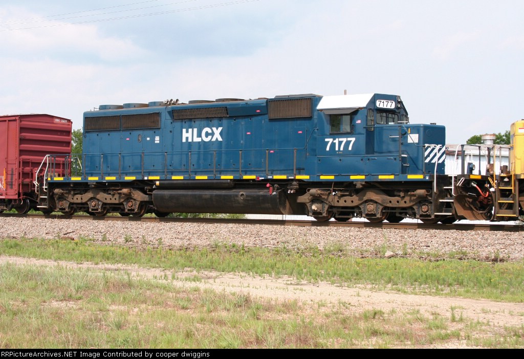 7177 stalled on Q400-09