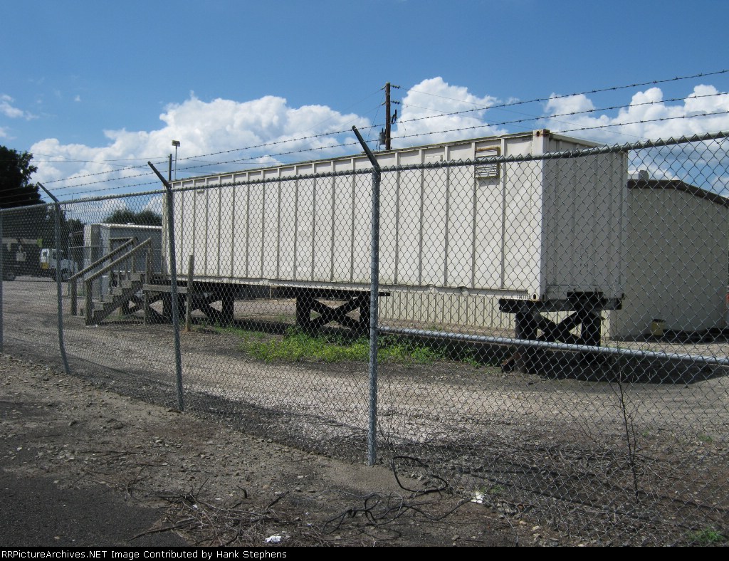 Old Domestic container used as storage building at MofW office in ...