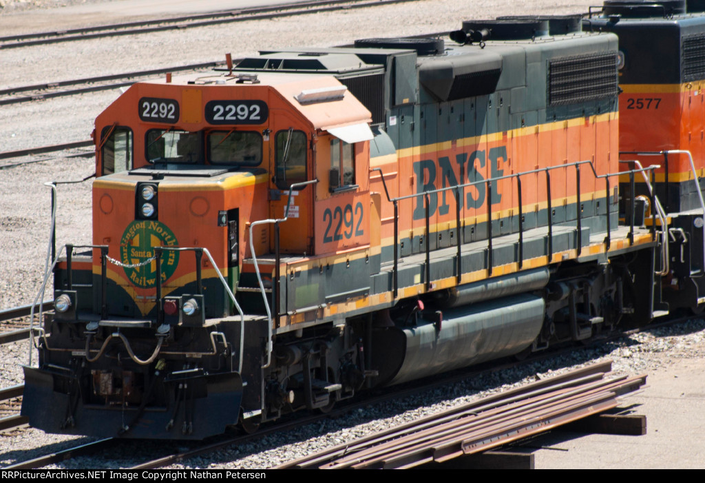 BNSF 2292