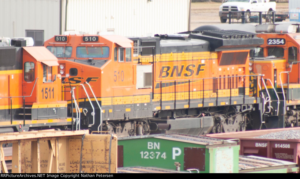 BNSF 510