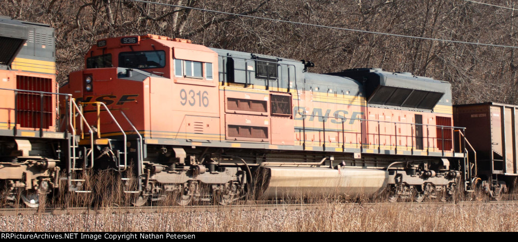 BNSF 9316