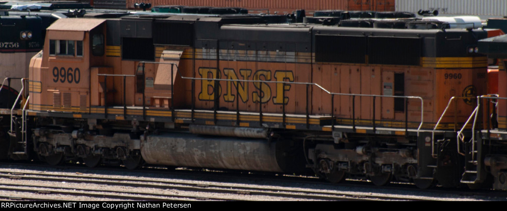 BNSF 9960