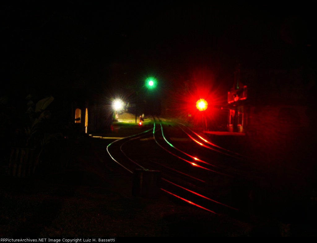 Marumby Station at Night