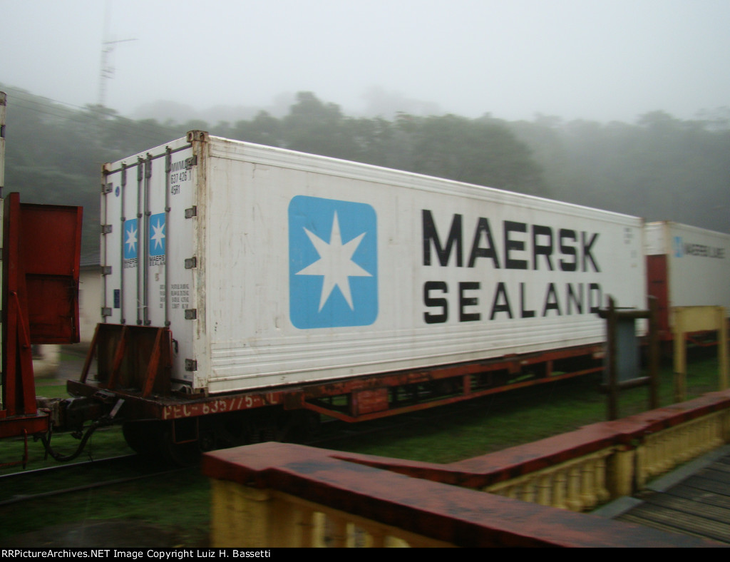 PEC 635775 / MAERSK SEALAND