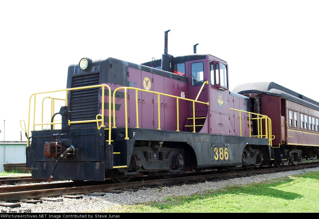 Byesville Scenic Railway #386