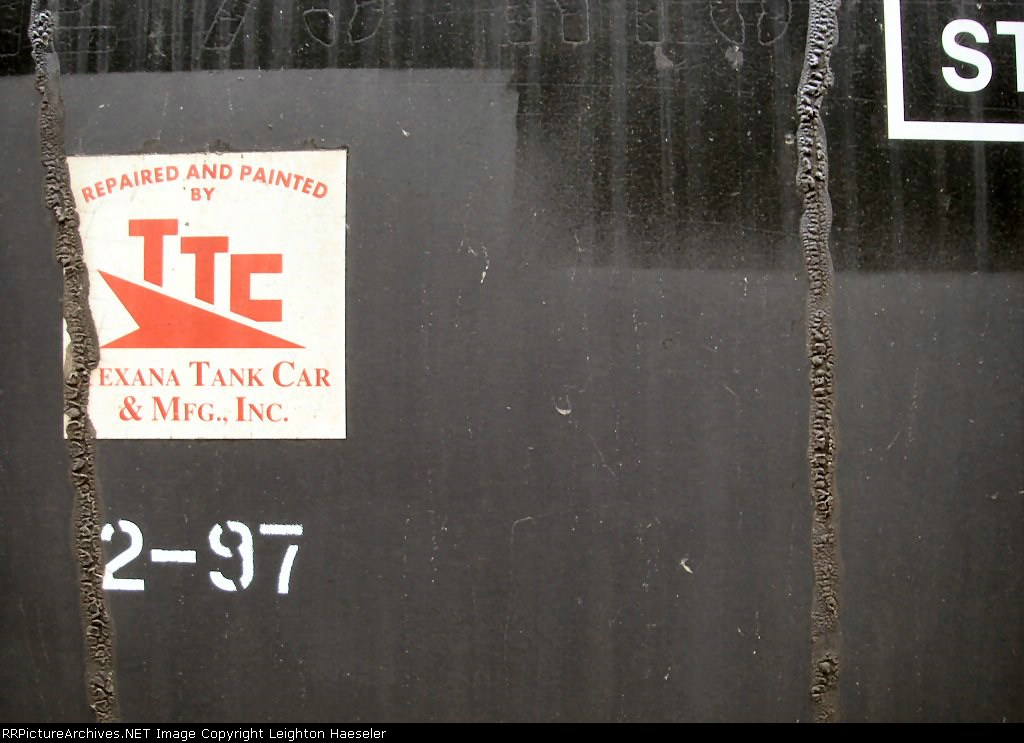 PLCX 220215 repair facility decal