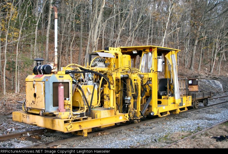 PW TC 316 Spiker and push car