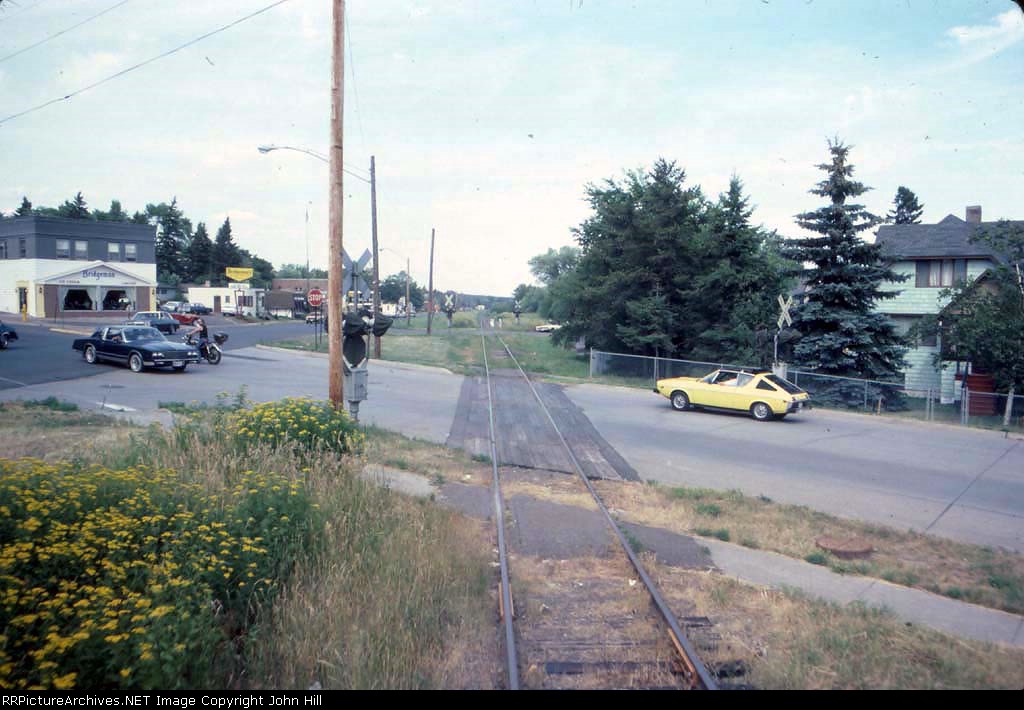 1294-27 Southbound DM&IR Two Harbors Centennial train