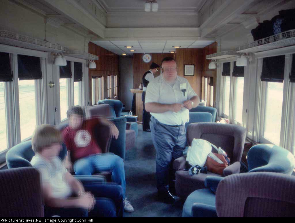 1296-12 Southbound DM&IR Two Harbors Centennial train