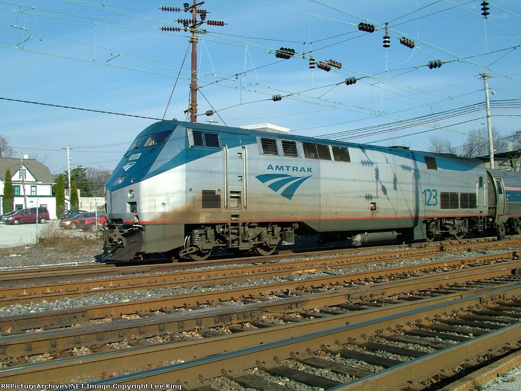 AMTK 123 Pennsylvanian
