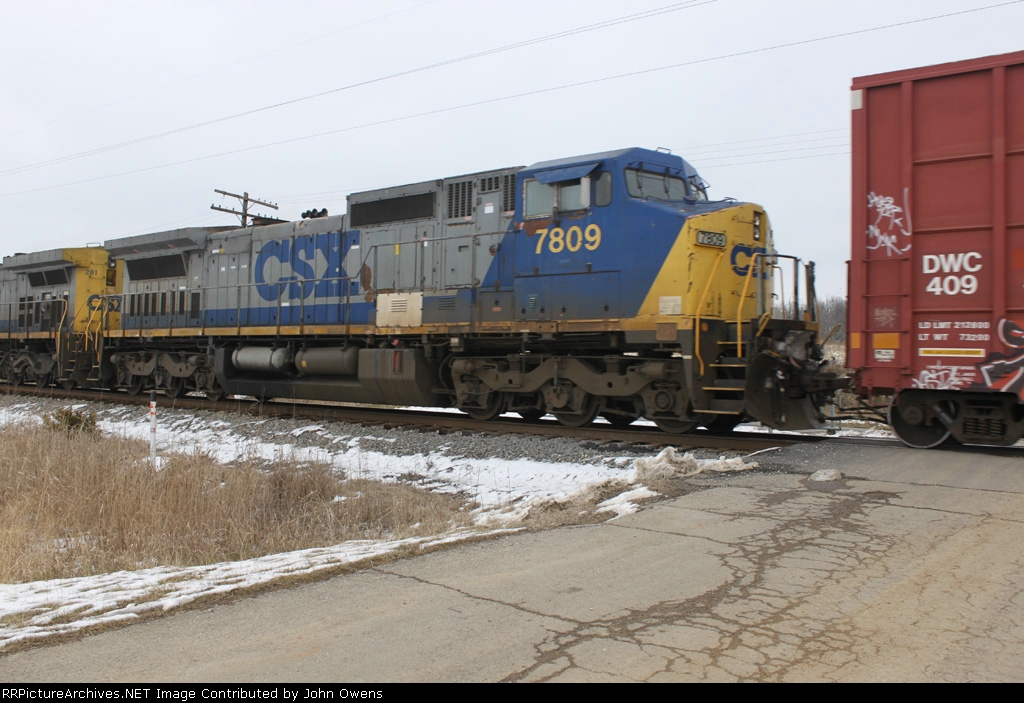 CSX 7809/CSXT Q574