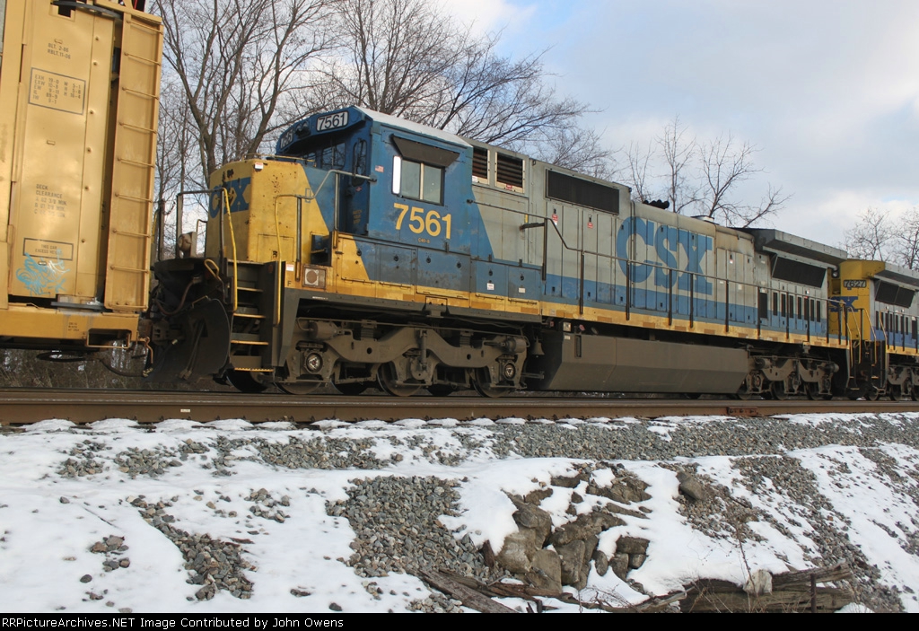 CSX 7561/CSXT Q21113