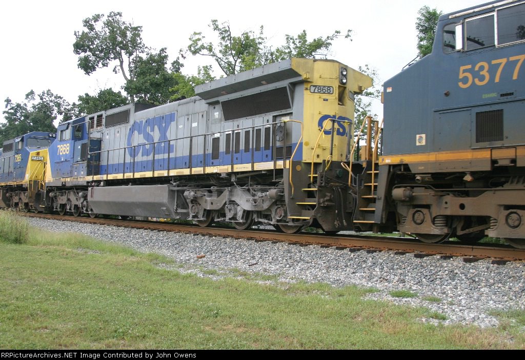 CSX 7868/CSXT Q53422